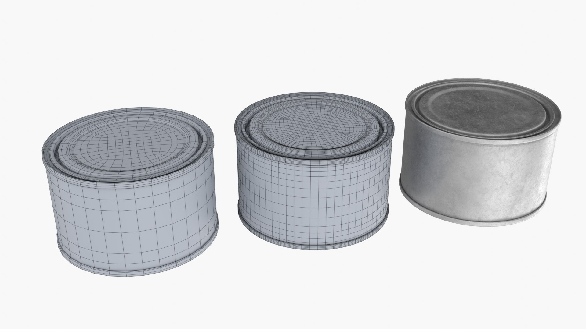 3D Paint Tin Model - TurboSquid 2253837