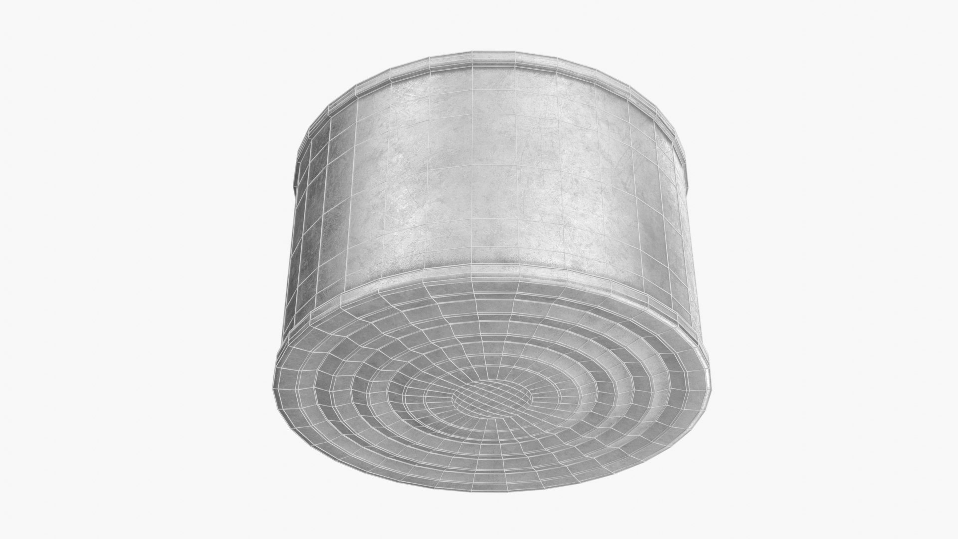 3D Paint Tin Model - TurboSquid 2253837