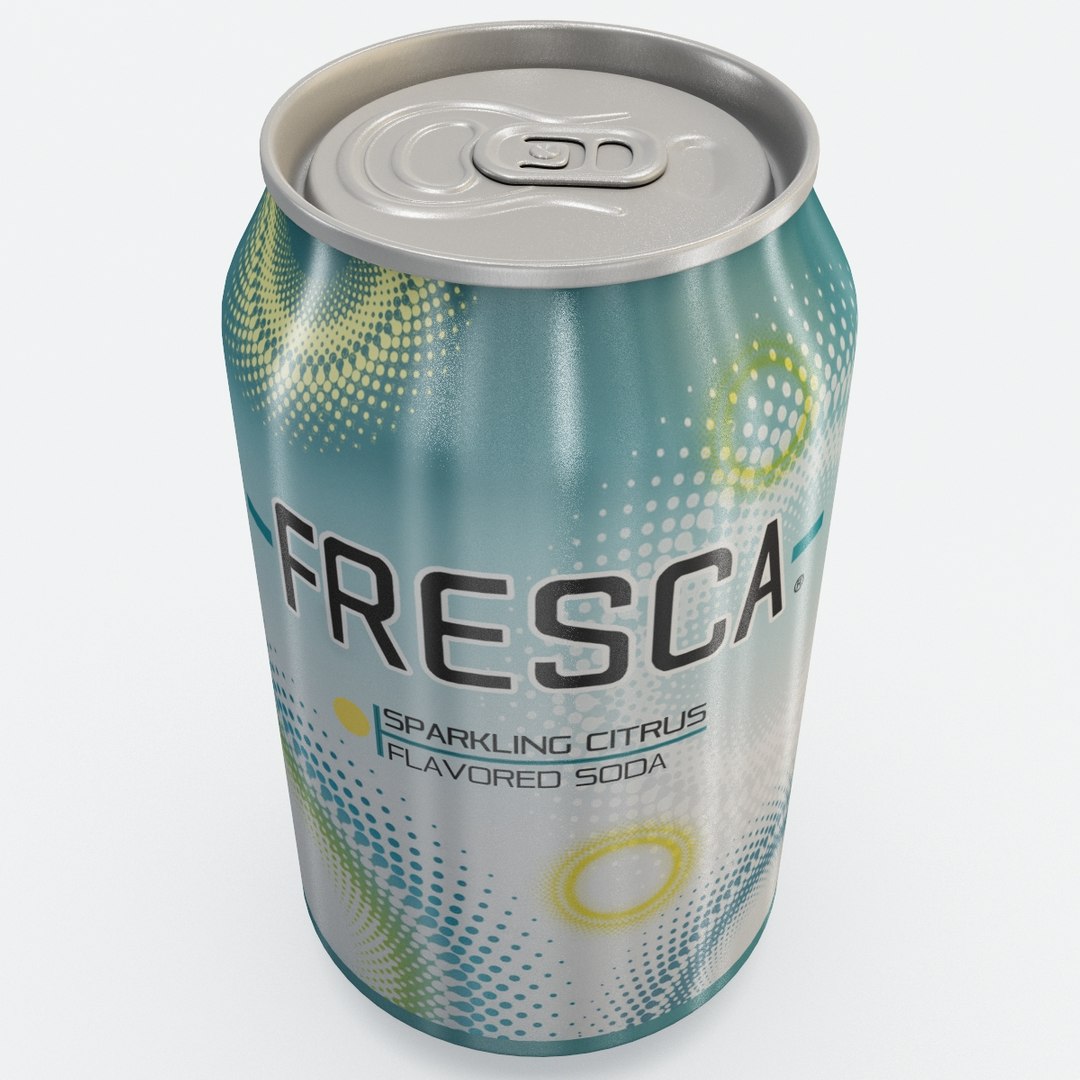 Fresca Soft Drink 3d 3ds