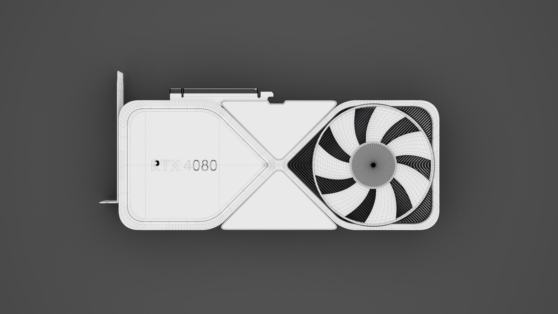 Nvidia GeForce RTX 4080 Model - TurboSquid 1975862