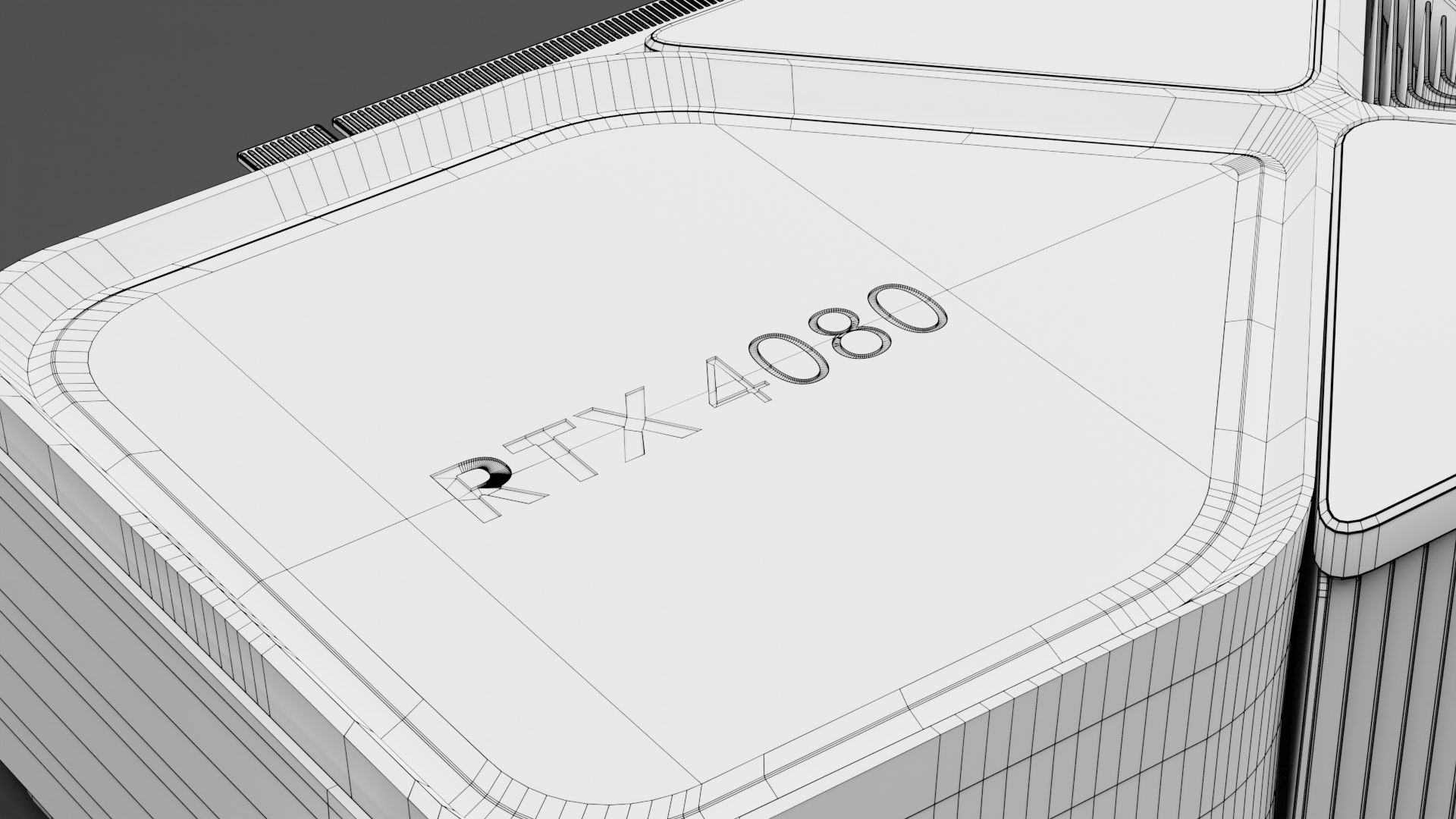 Nvidia GeForce RTX 4080 Model - TurboSquid 1975862