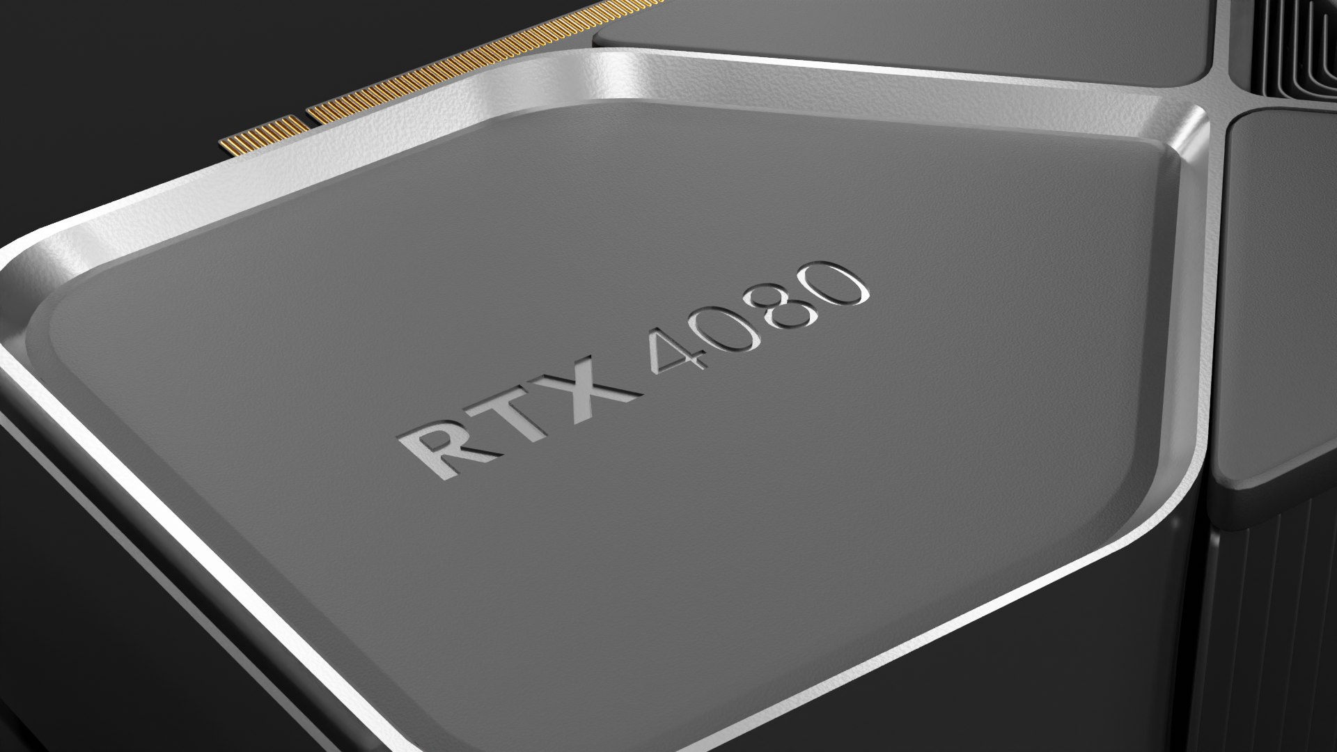 Nvidia GeForce RTX 4080 Model - TurboSquid 1975862