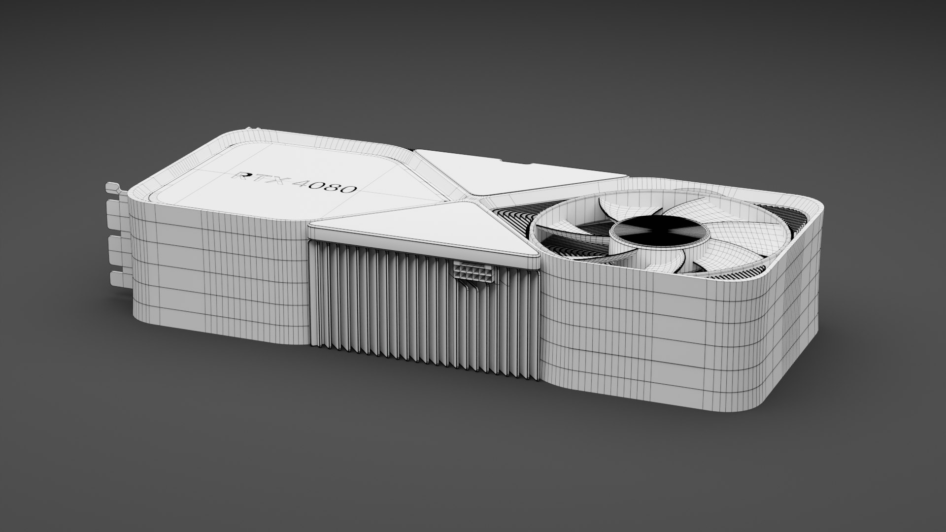 Nvidia GeForce RTX 4080 Model - TurboSquid 1975862