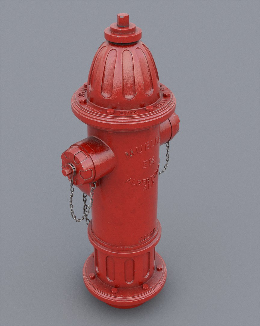 Hydrant 3D Model - TurboSquid 1366930