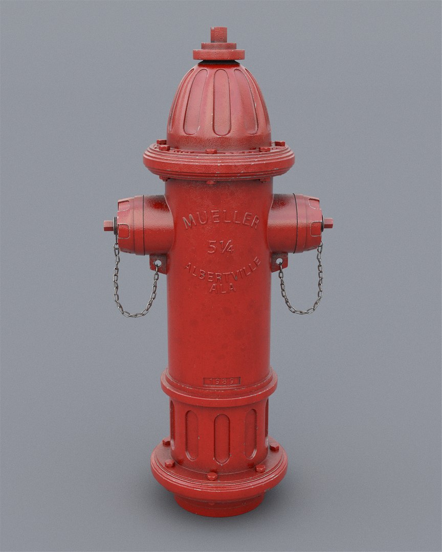 Hydrant 3D Model - TurboSquid 1366930