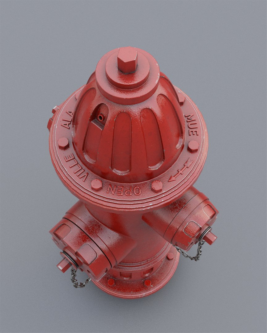 Hydrant 3D Model - TurboSquid 1366930