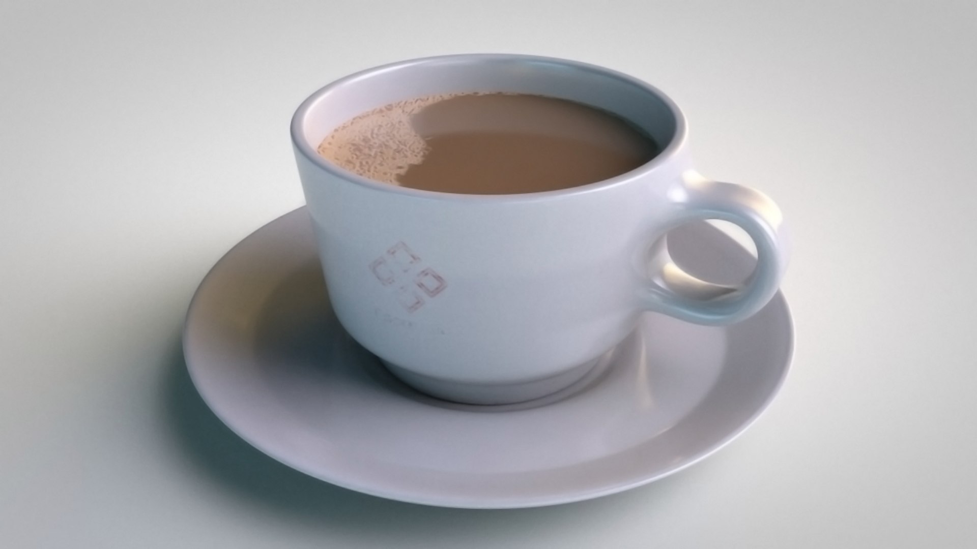 3D coffee cup model - TurboSquid 1622470