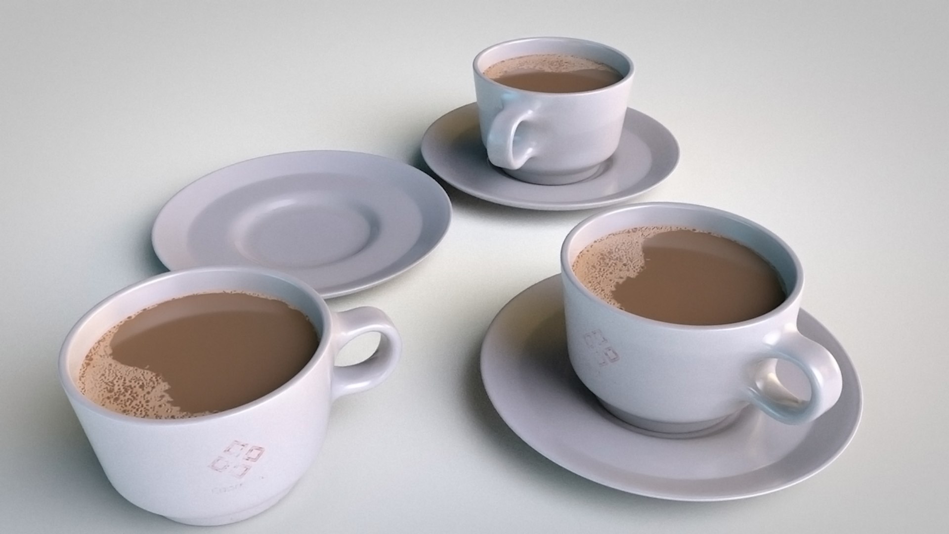 3D coffee cup model - TurboSquid 1622470