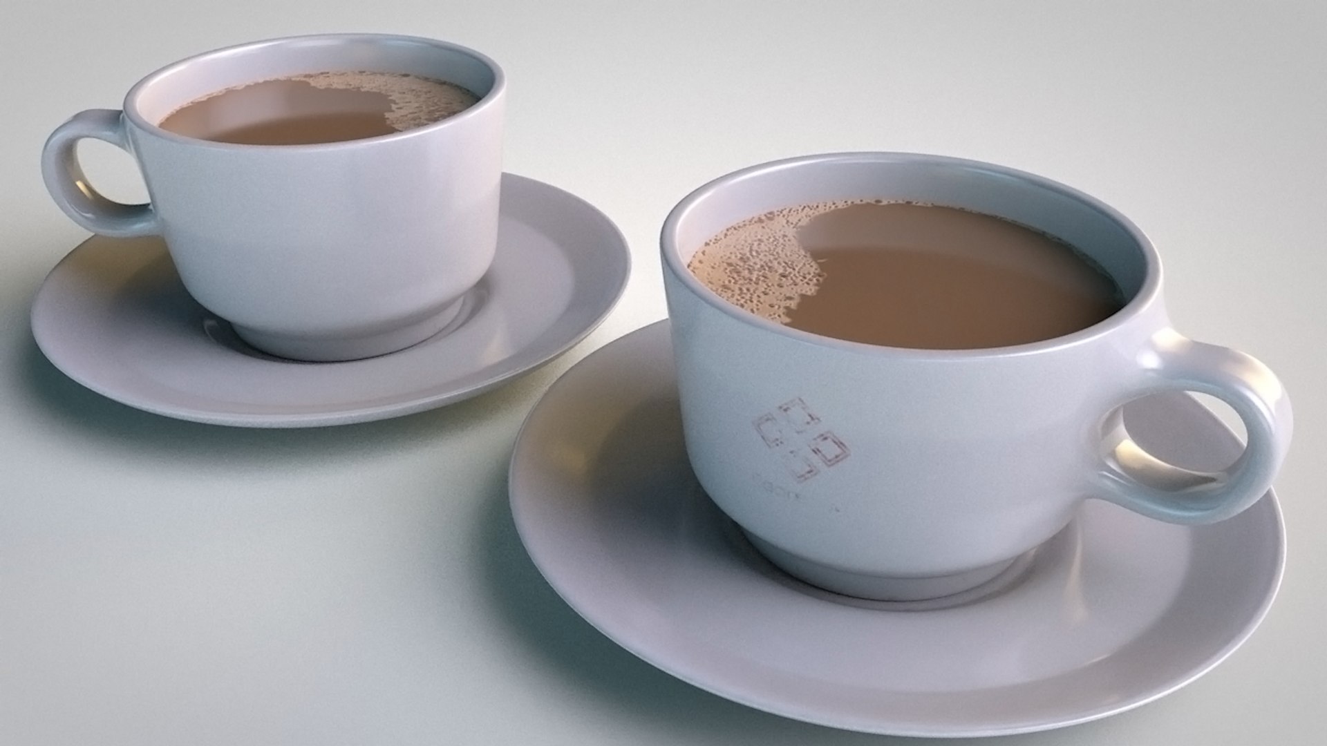 3D coffee cup model - TurboSquid 1622470
