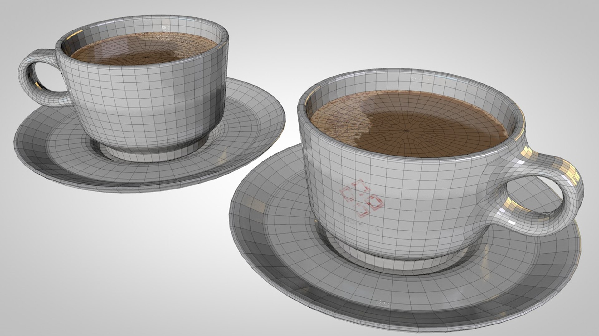 3D coffee cup model - TurboSquid 1622470