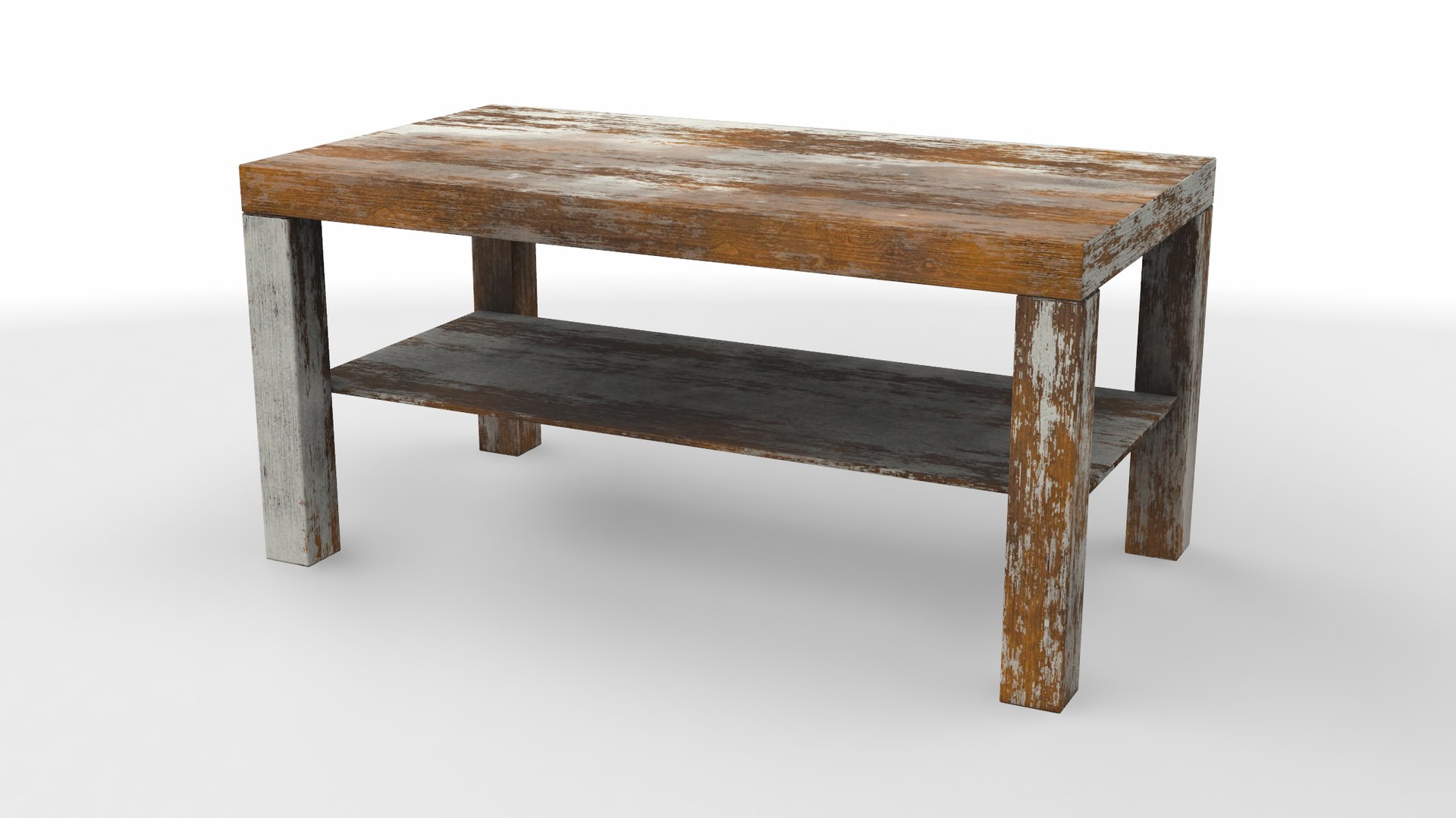 3D Coffee Table Model - TurboSquid 2305054