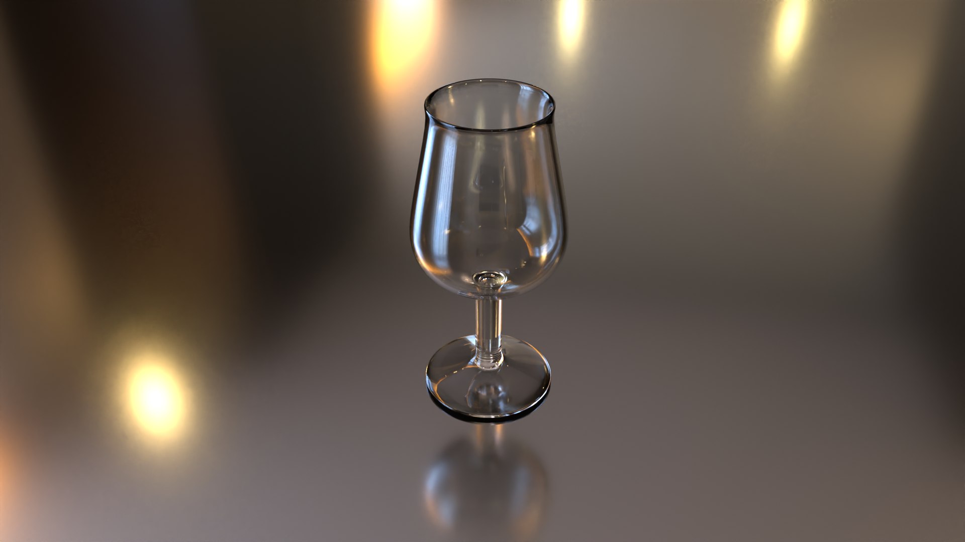 WineGlass Model - TurboSquid 2000238