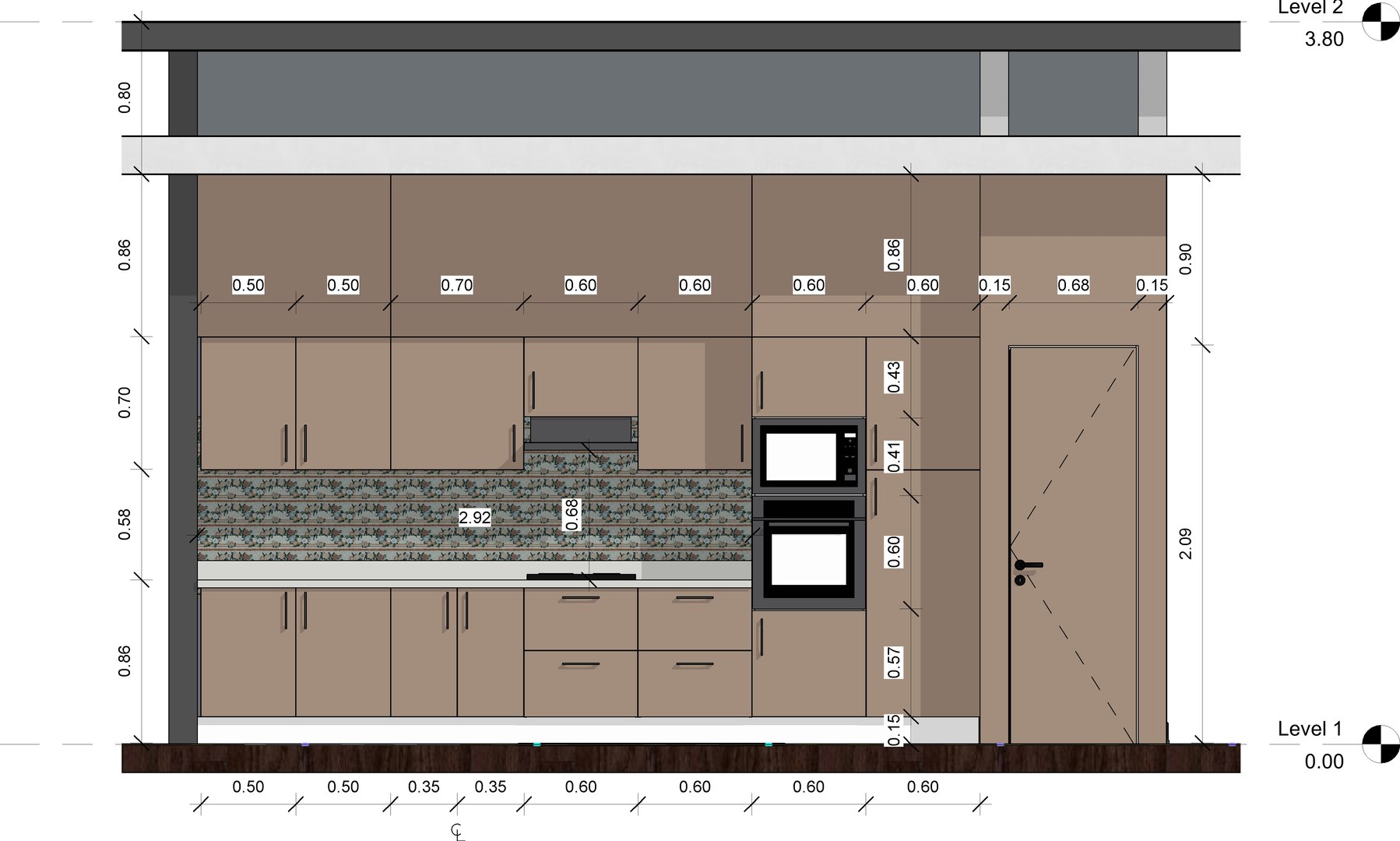 Modern Luxury Apartment Interior Revit Design 3D Model - TurboSquid 2204591