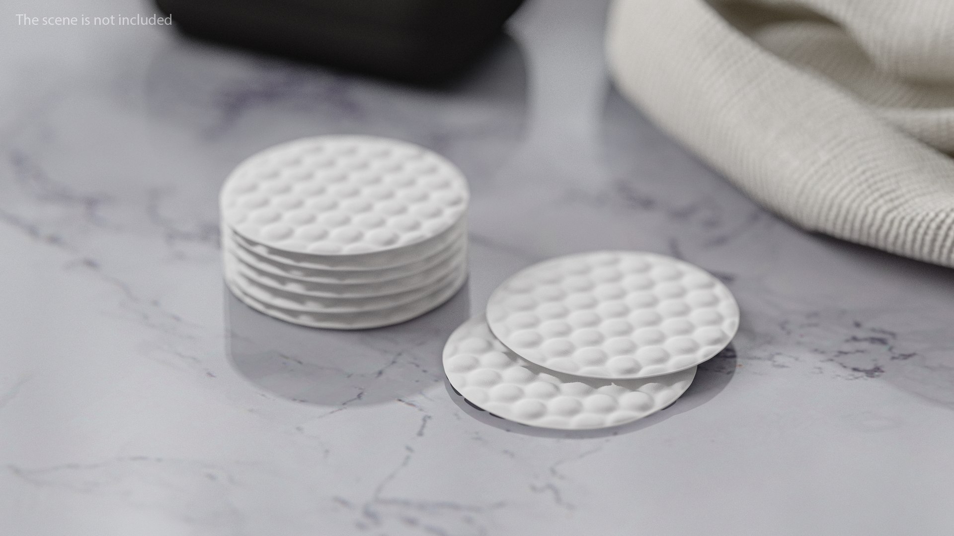 3D Model Cotton Pad - TurboSquid 2046606