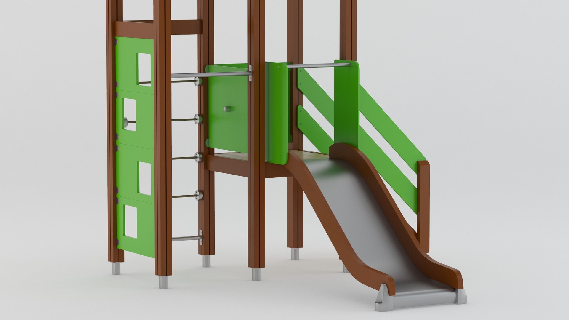 Lappset Activity Tower 08 3D Model - TurboSquid 1762098