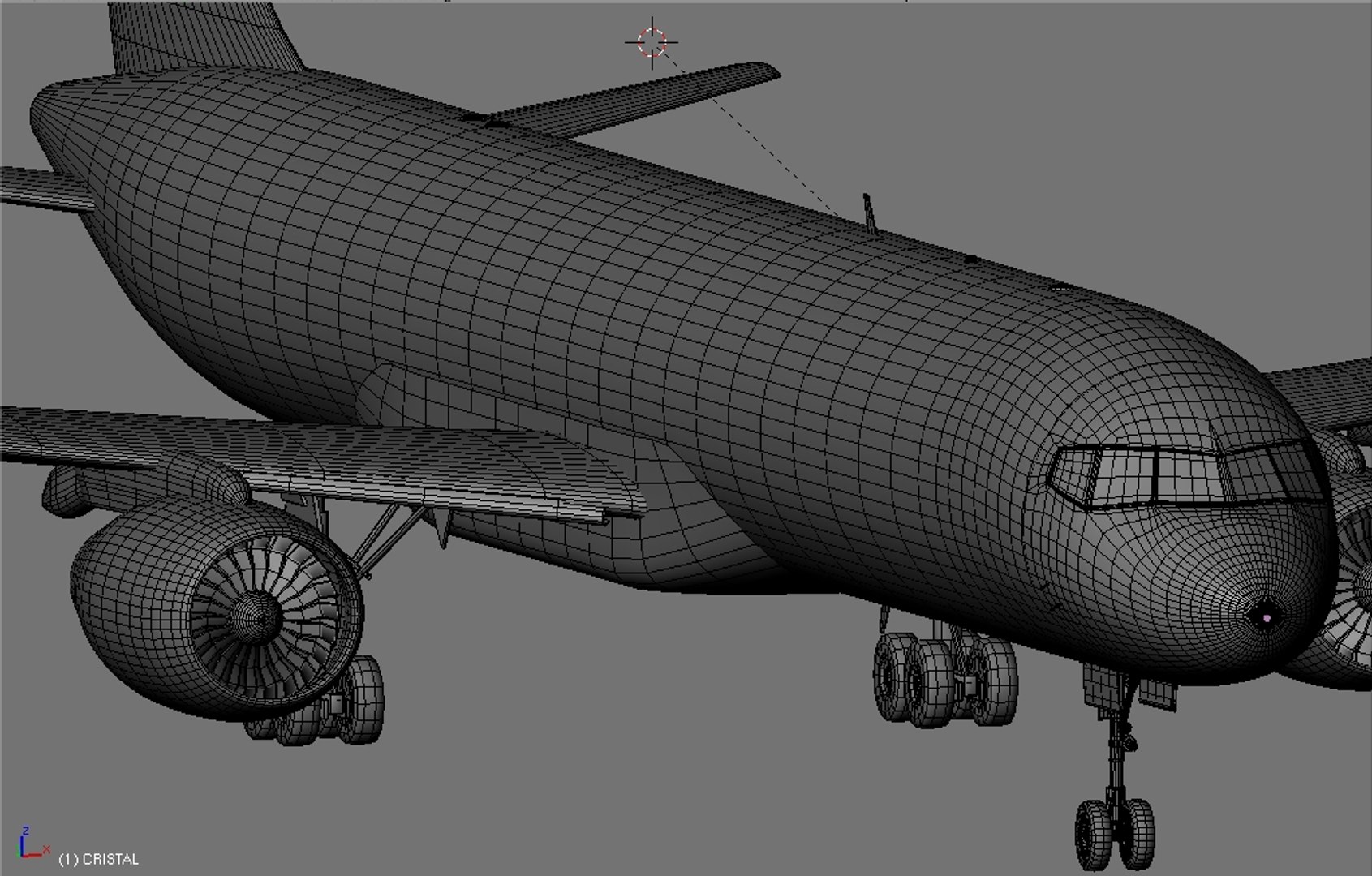3dsmax Boeing 757-200 American Airlines