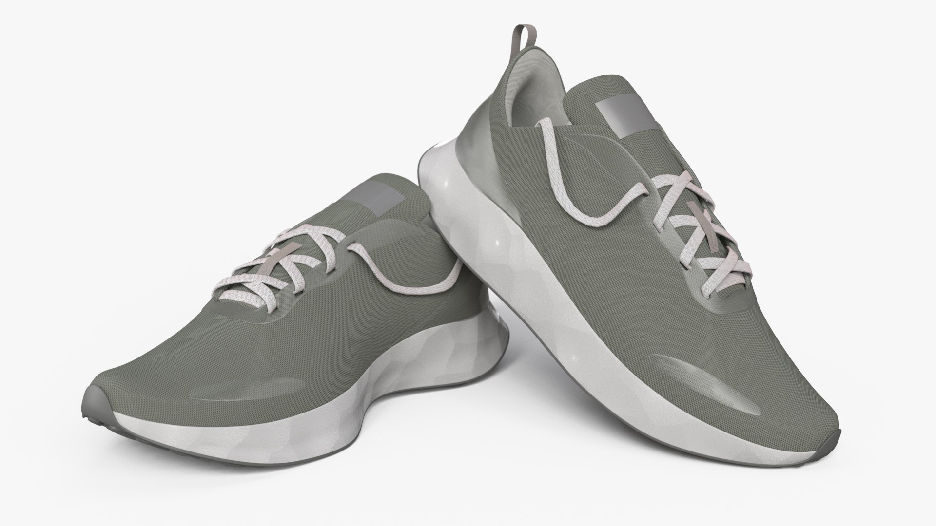 Running Shoes 3D Model - TurboSquid 2192646