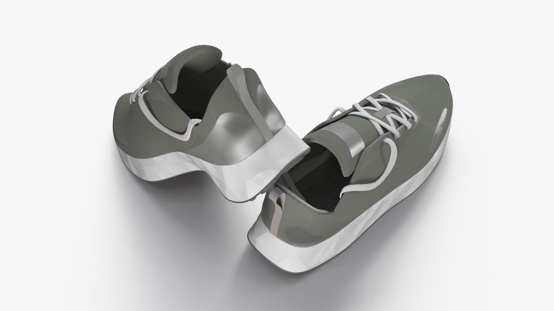 Running Shoes 3D Model - TurboSquid 2192646