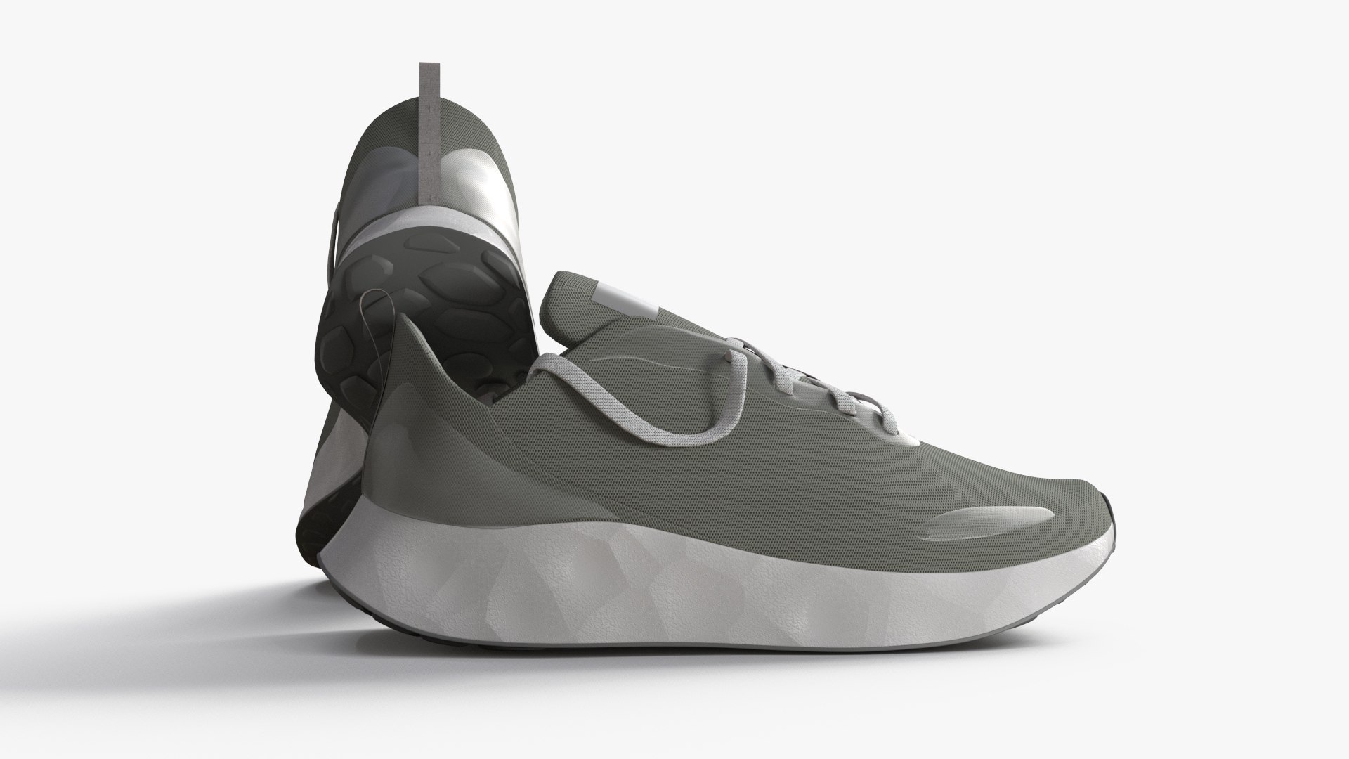 Running Shoes 3D Model - TurboSquid 2192646