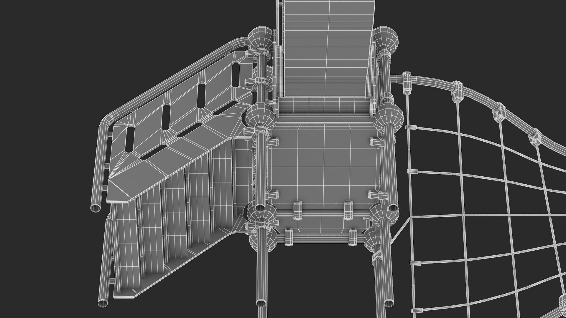Lappset Barium 3D Model - TurboSquid 1734742
