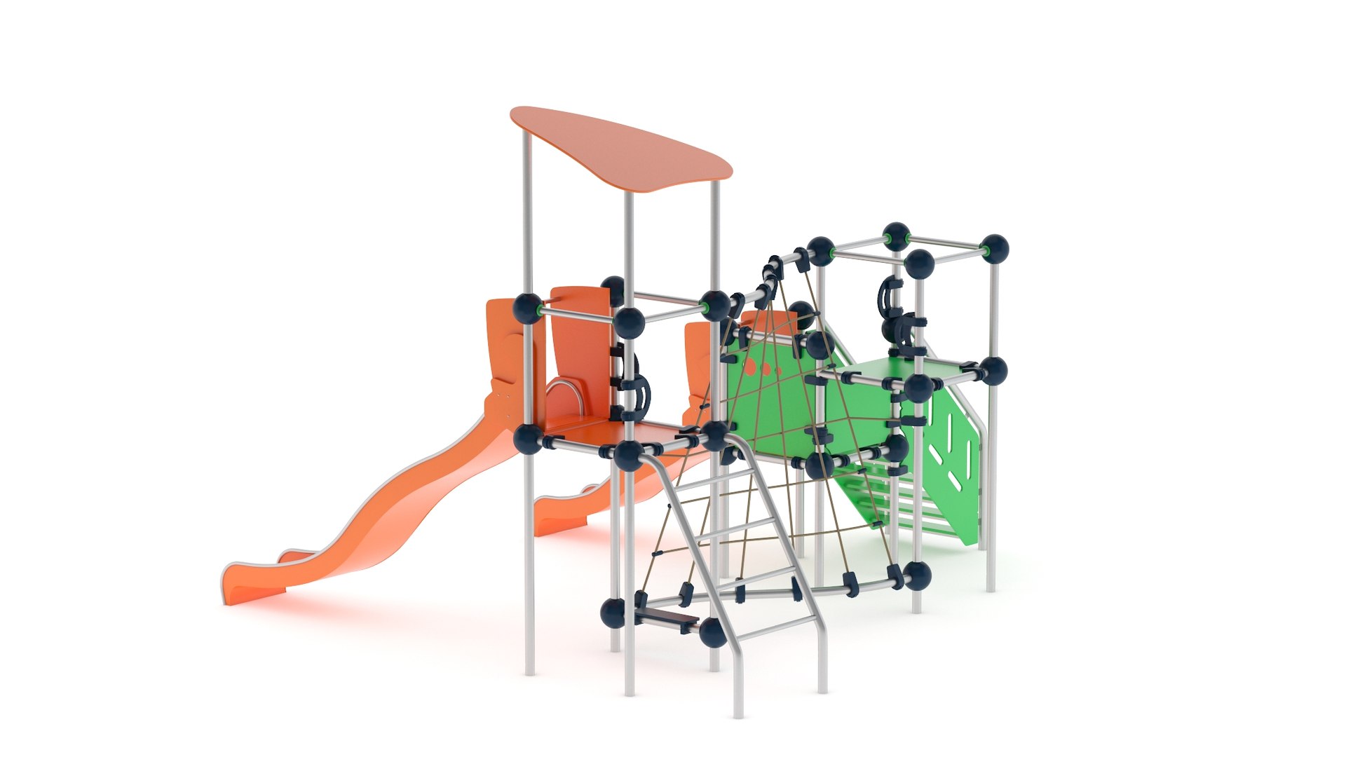 Lappset Barium 3D Model - TurboSquid 1734742