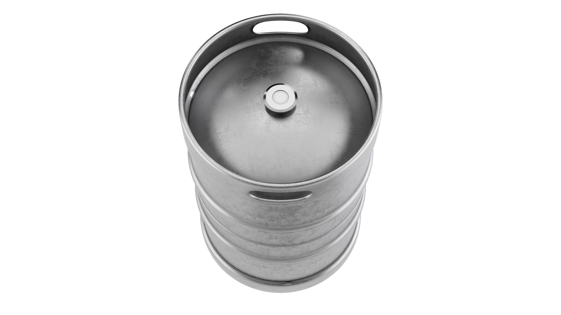 3D Beer Keg - TurboSquid 1969055