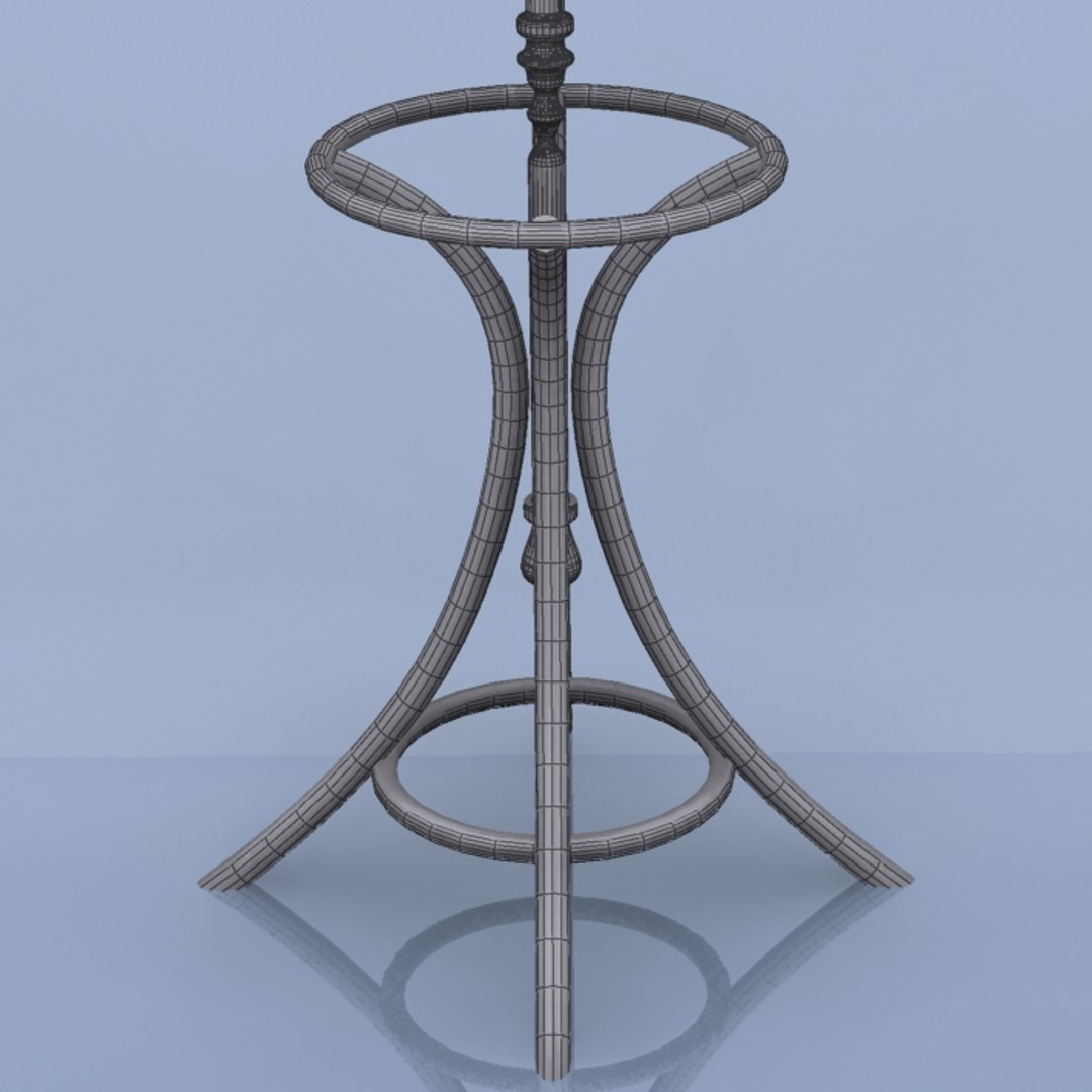 Hat Stand 3d Max