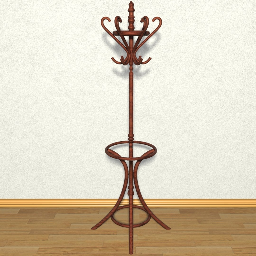 Hat Stand 3d Max