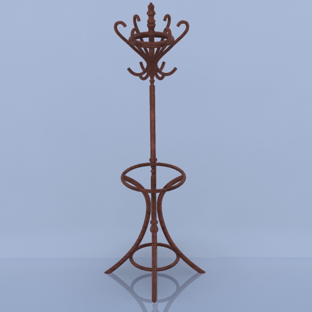 Hat Stand 3d Max