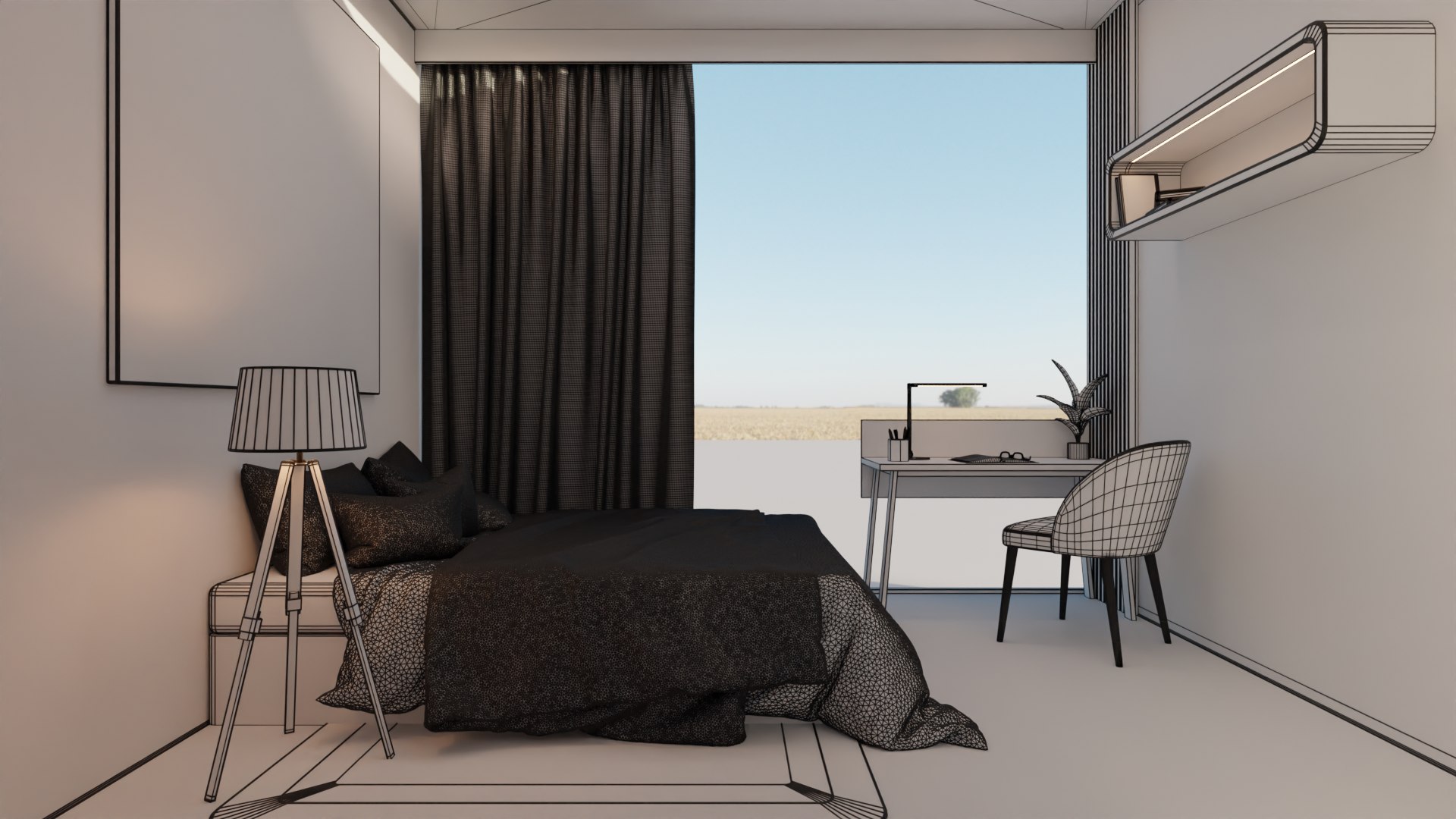 Compact Home 3D Model - TurboSquid 2224124