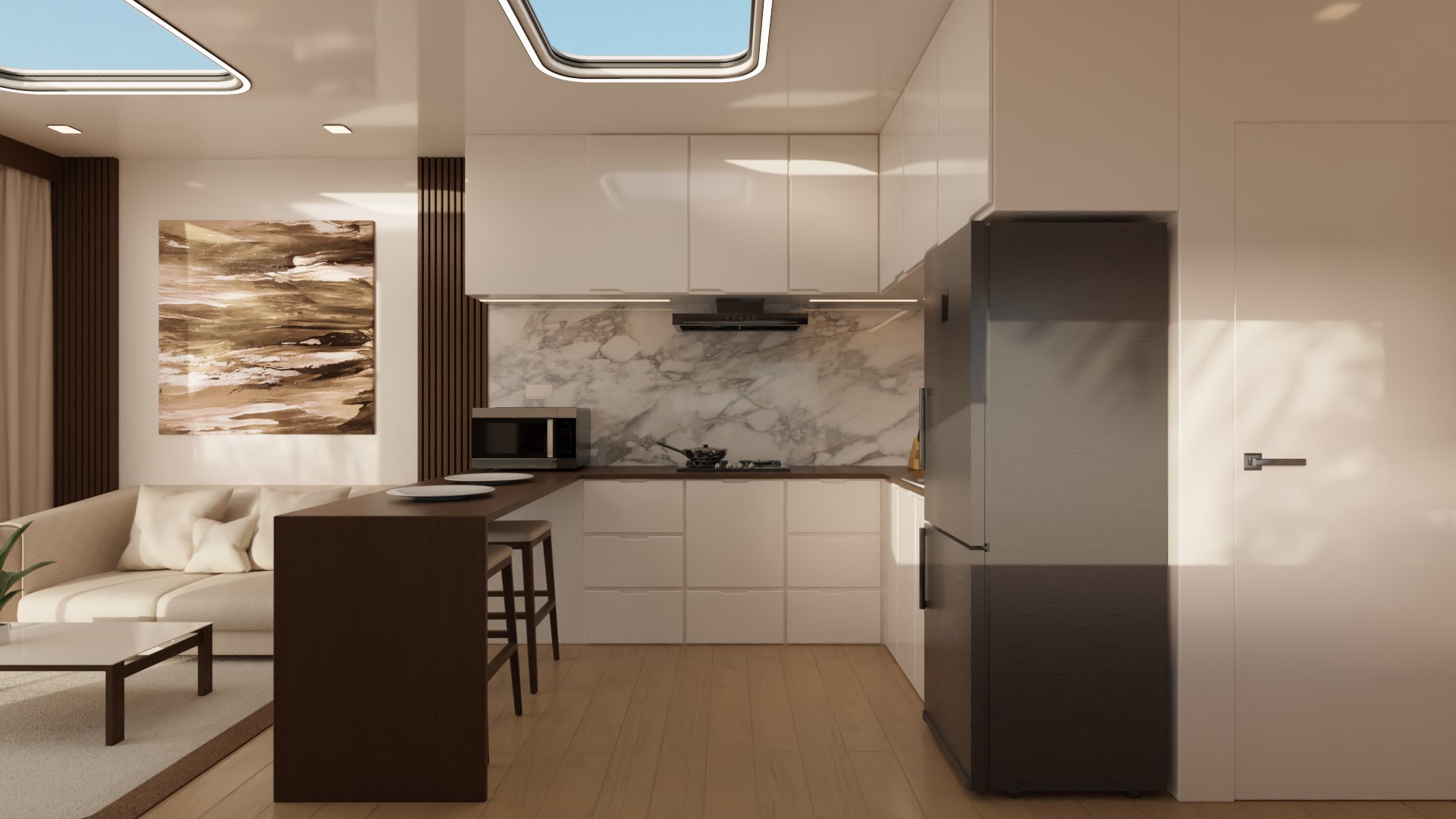 Compact Home 3D Model - TurboSquid 2224124