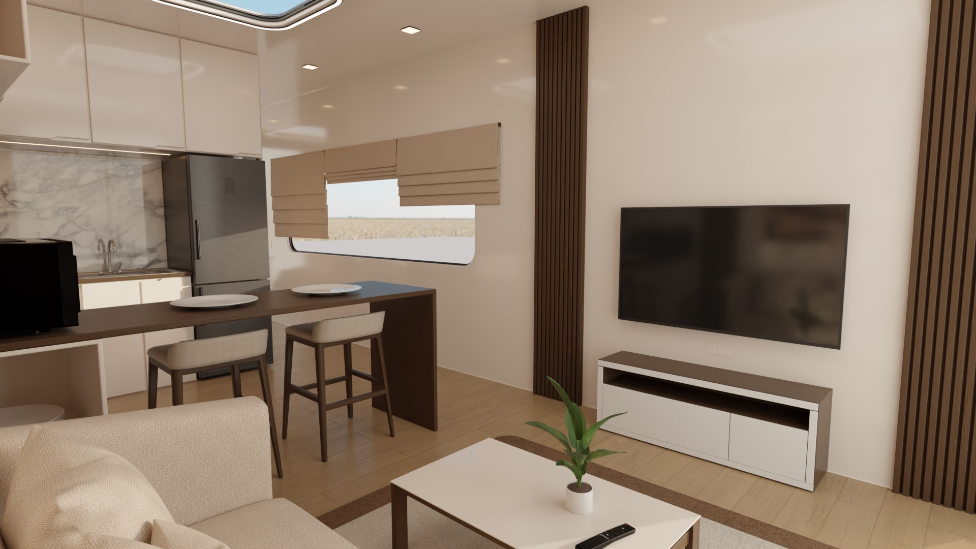Compact Home 3D Model - TurboSquid 2224124