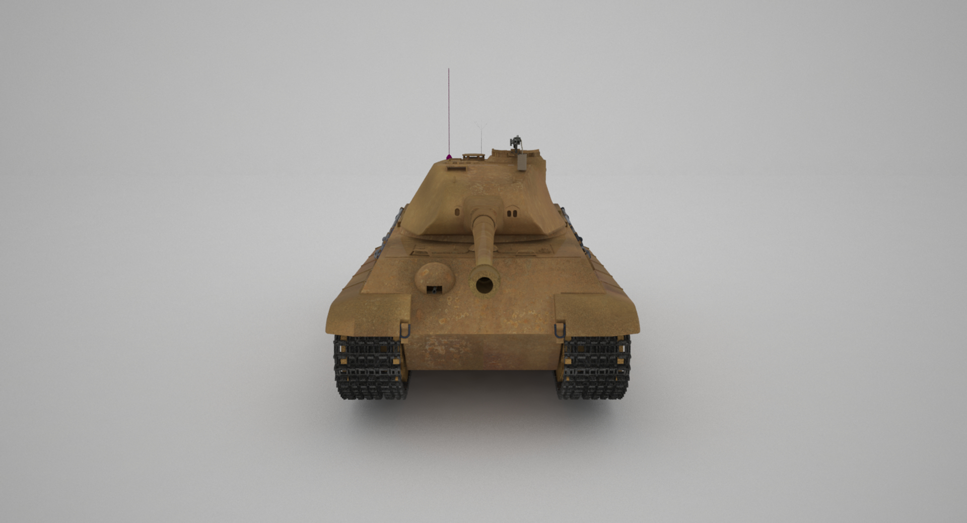 3D King Tiger - Model - TurboSquid 1301995