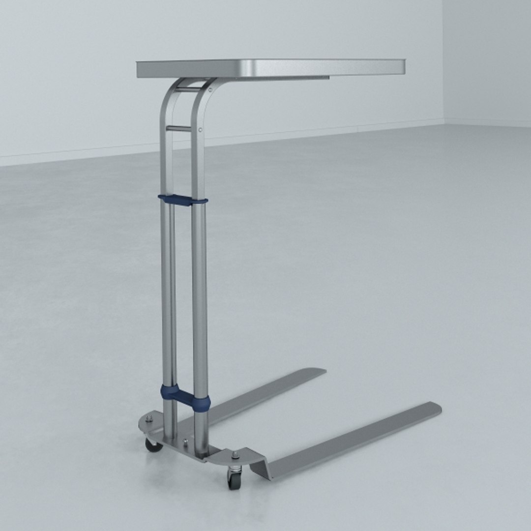 3D Foot Operated Mayo Stand - TurboSquid 1222764