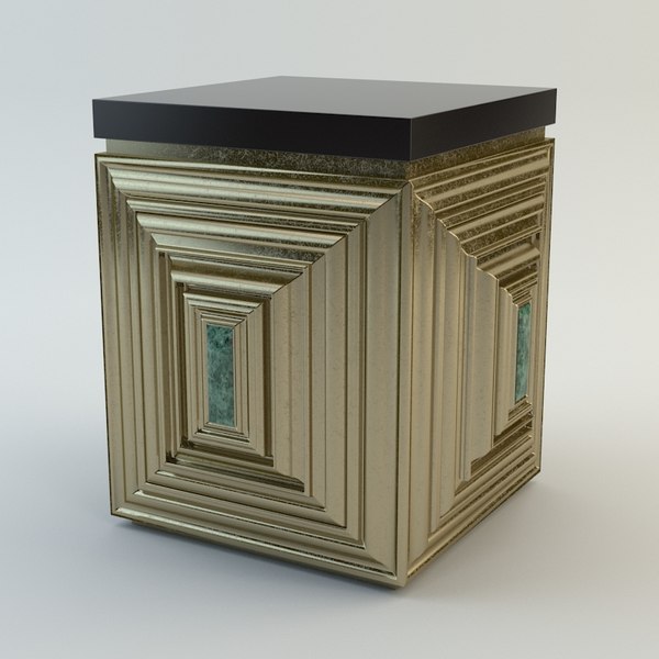 3d baker jade accent model