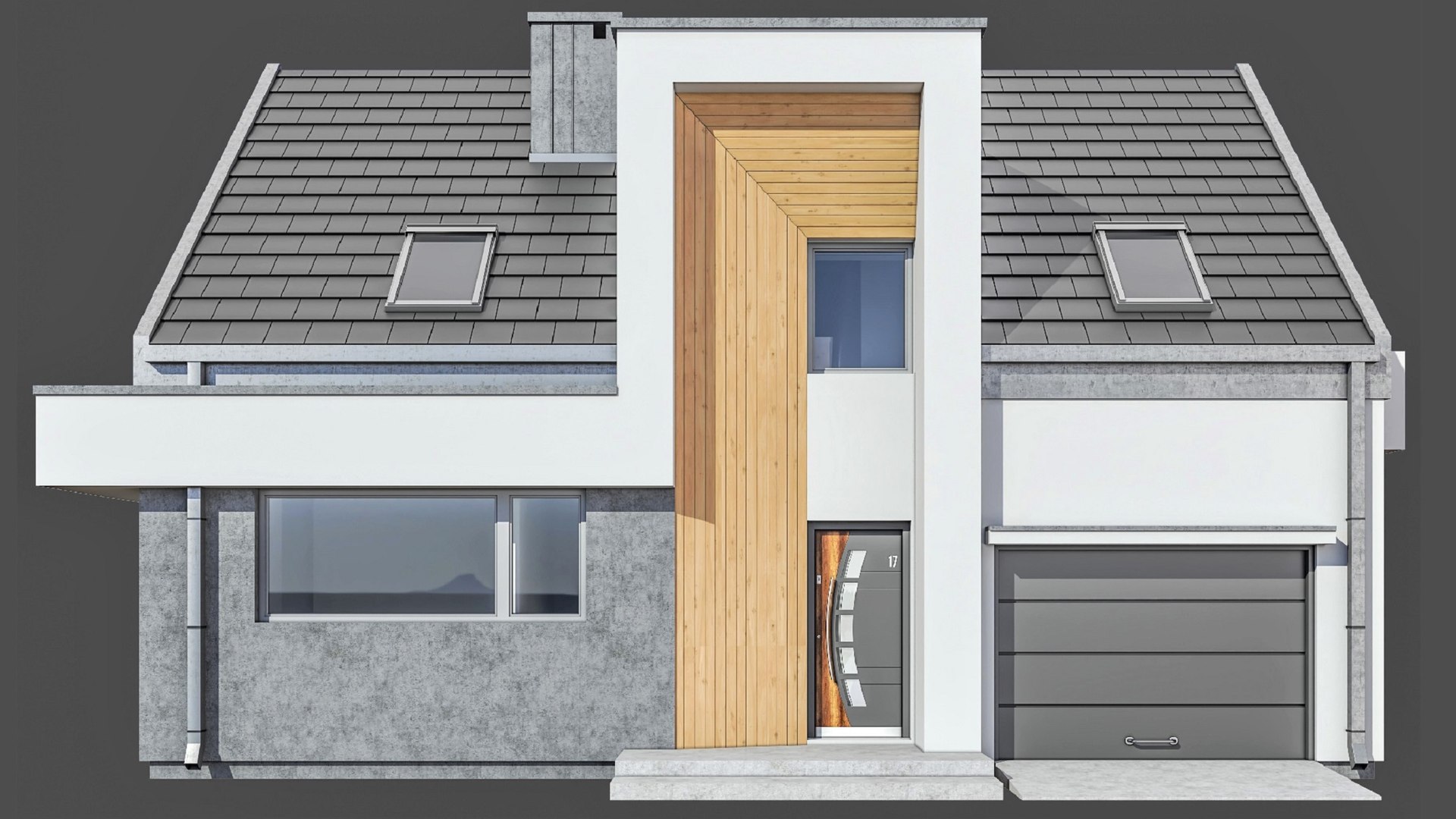 3D House Hektor model - TurboSquid 1920438