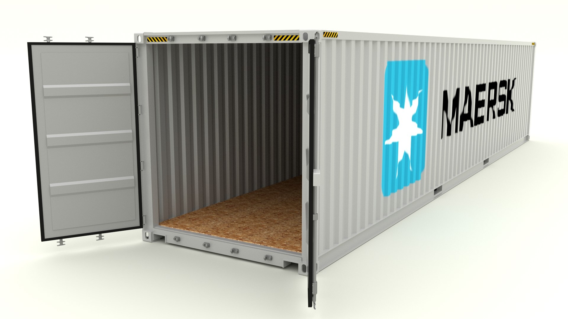 Shipping Container Obj