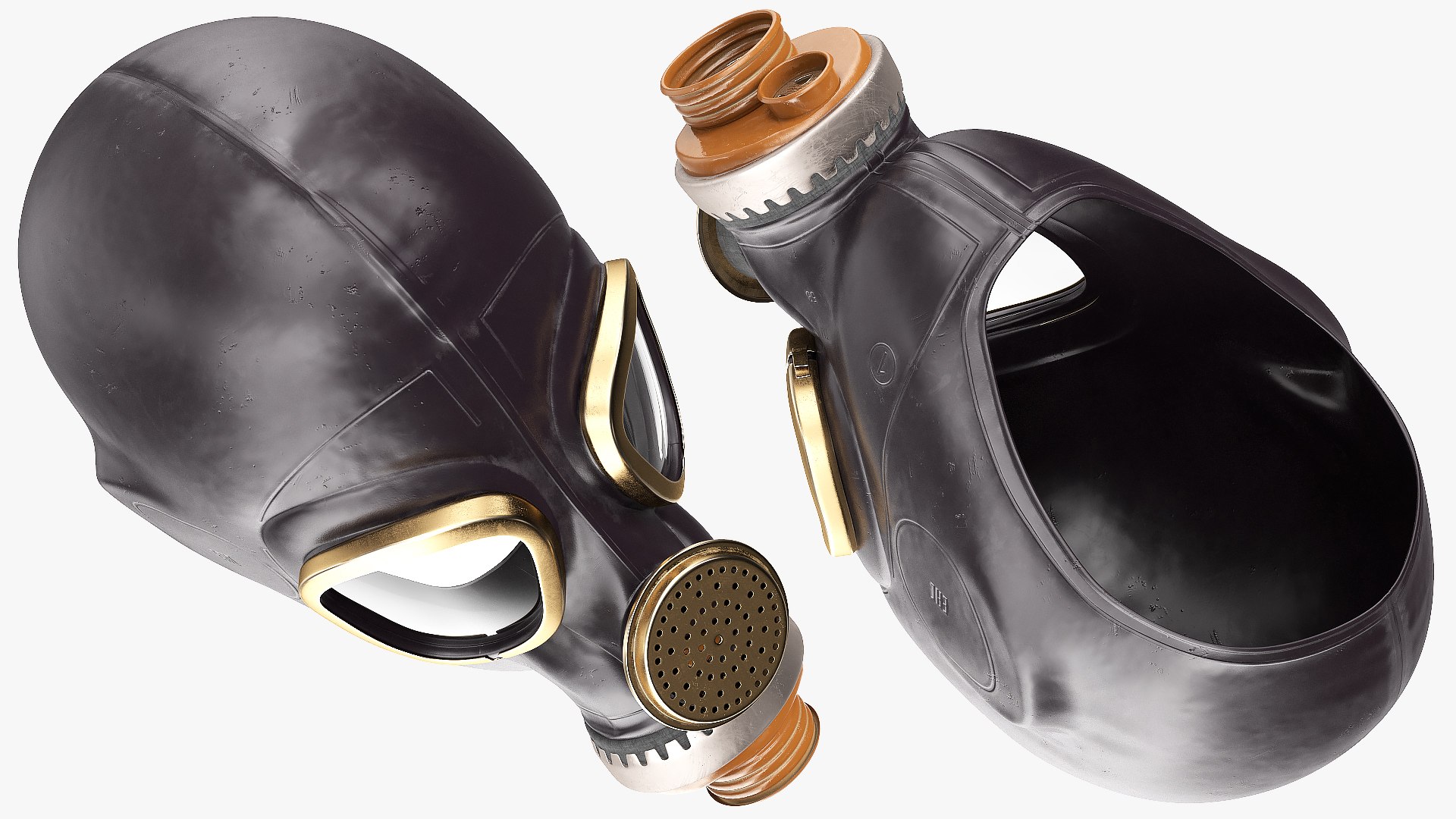 3D Russian Gas Mask Model - TurboSquid 1572153