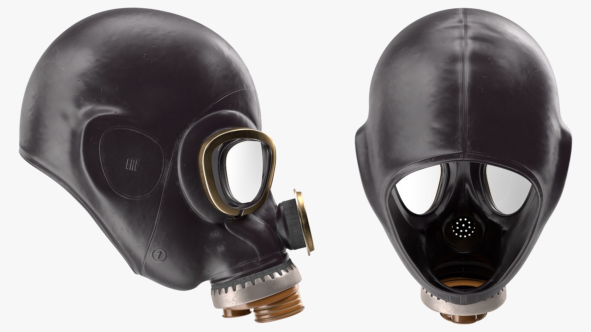 3D Russian Gas Mask Model - TurboSquid 1572153