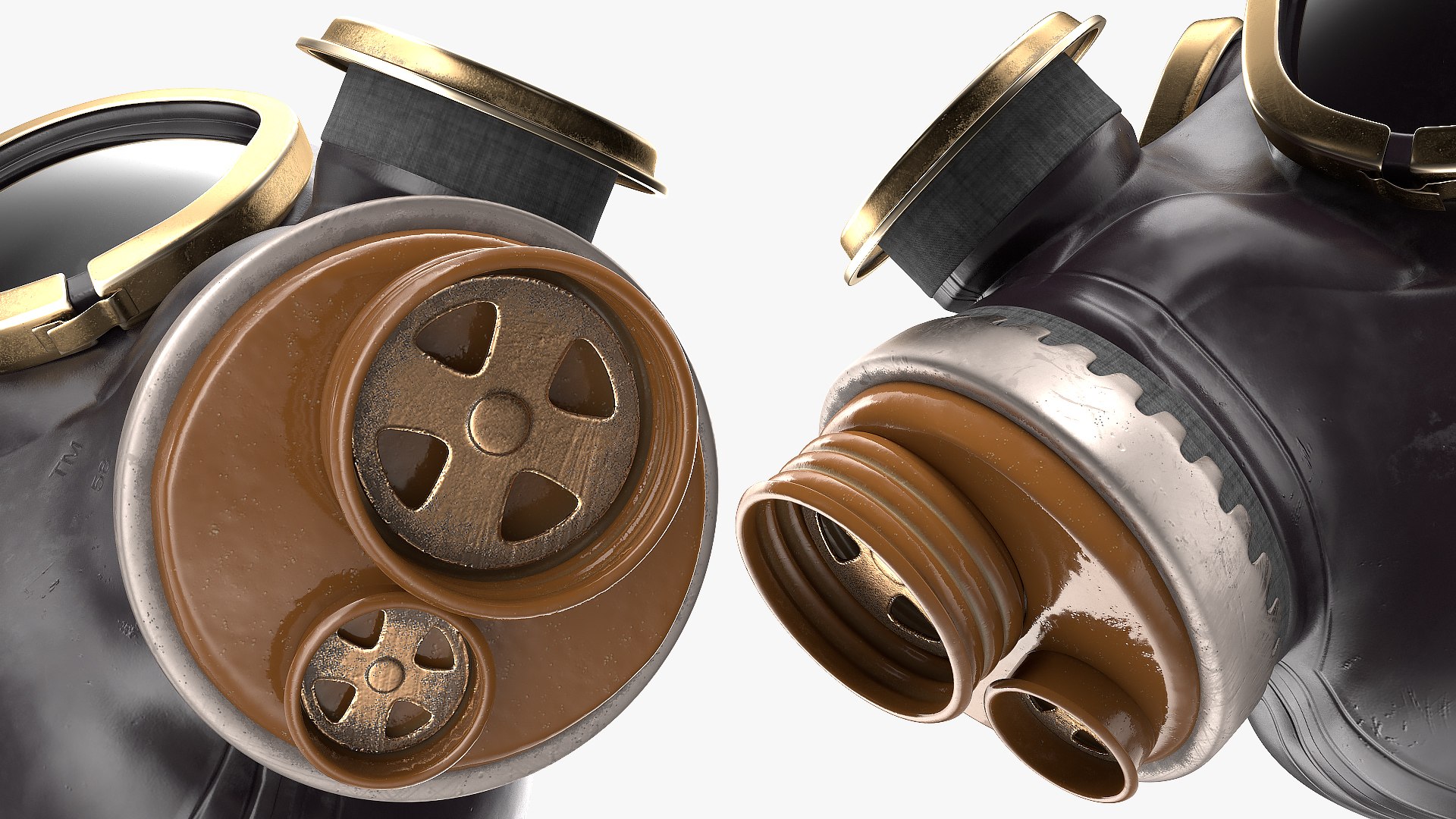 3D Russian Gas Mask Model - TurboSquid 1572153