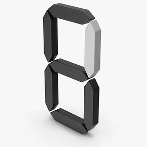 Number Display 3D Models for Download | TurboSquid
