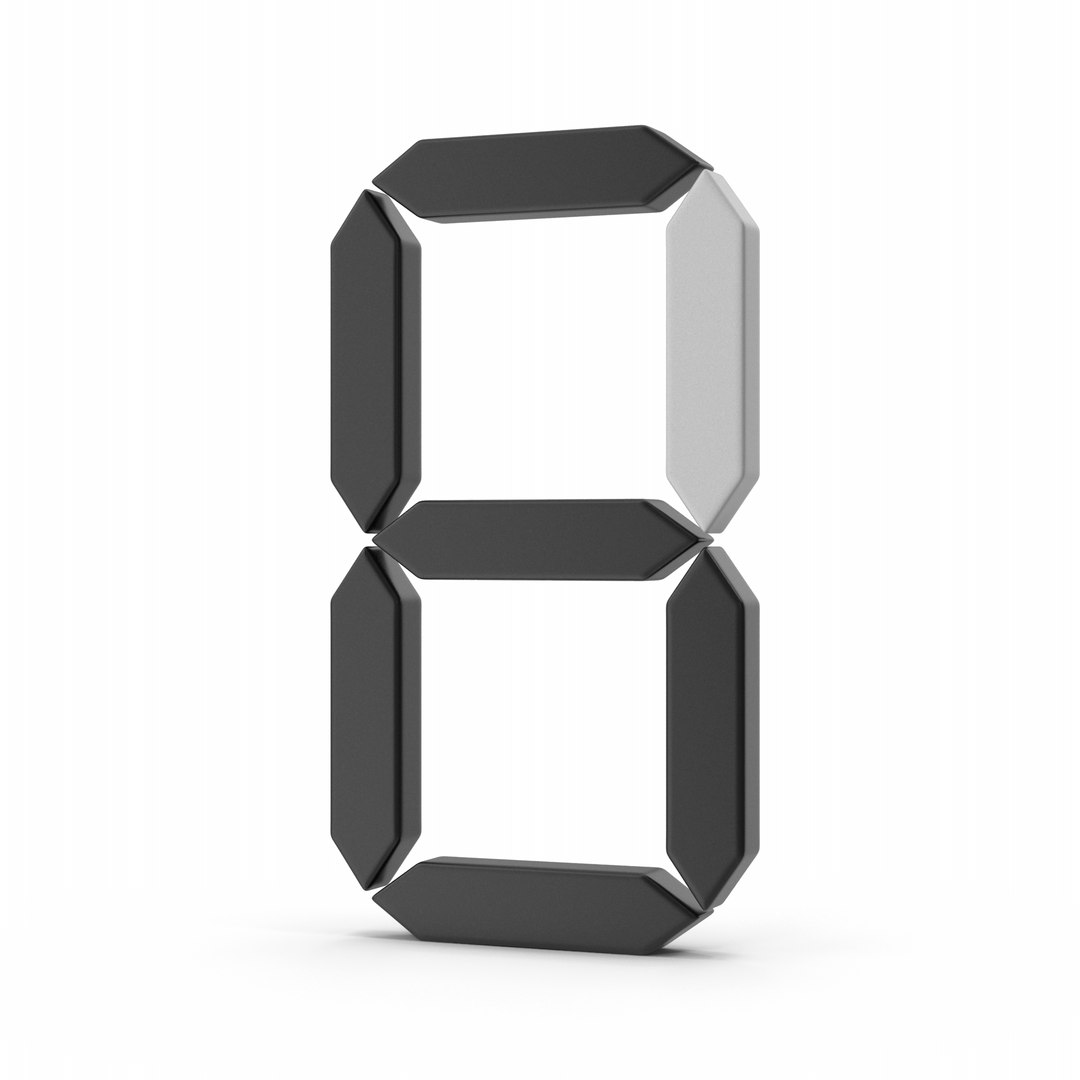 Calculator Number 6 3D - TurboSquid 2132770