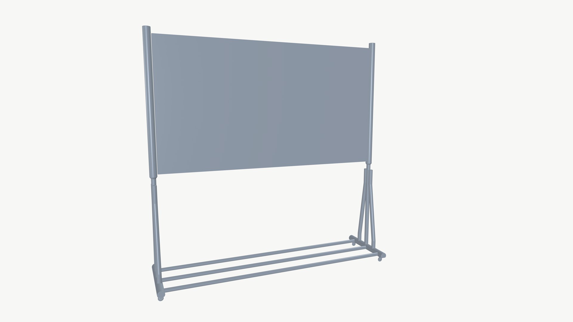 White Stand Board 3D Model - TurboSquid 2258530