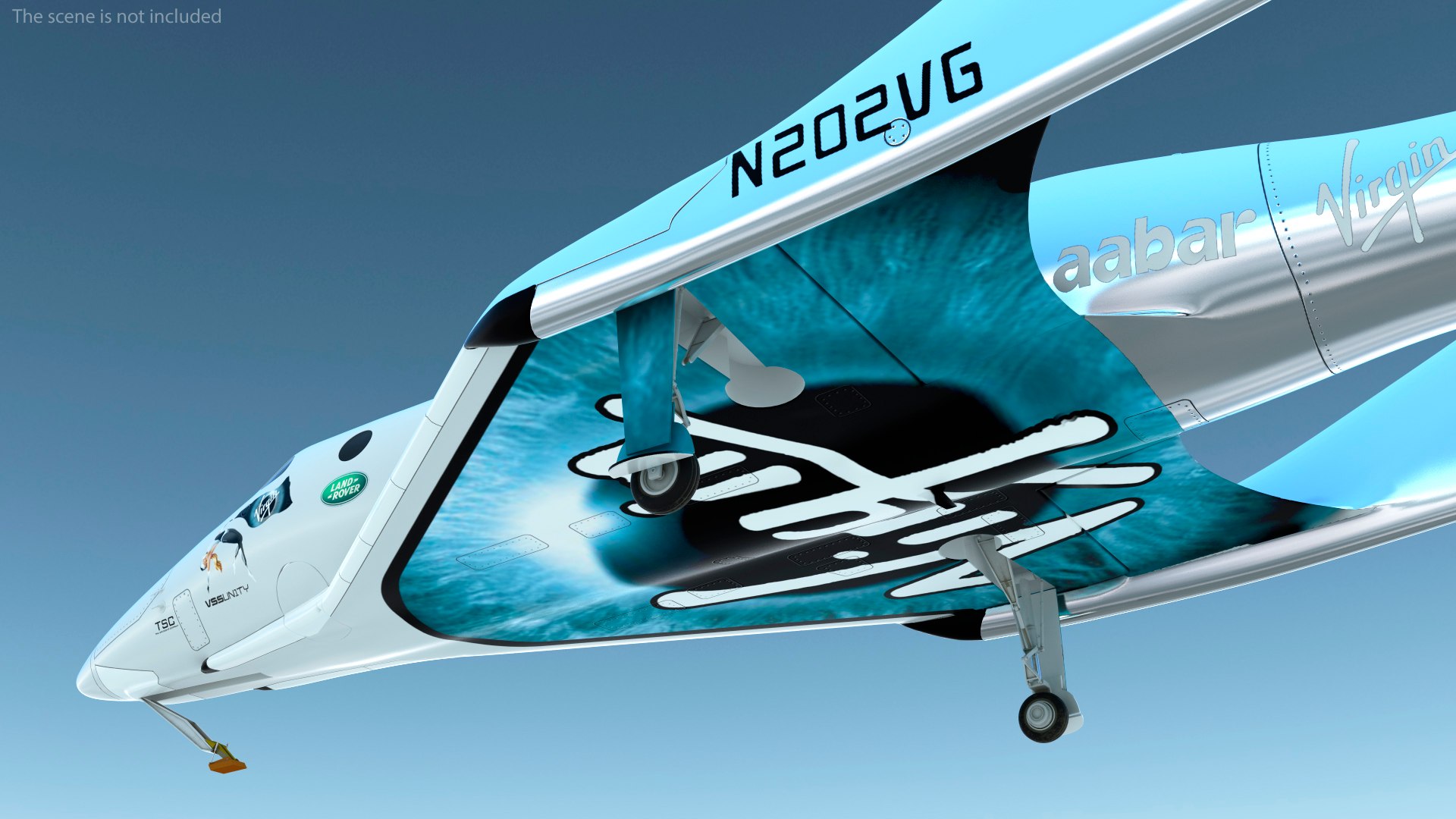 VSS Unity Exterior Only 3D - TurboSquid 1846629