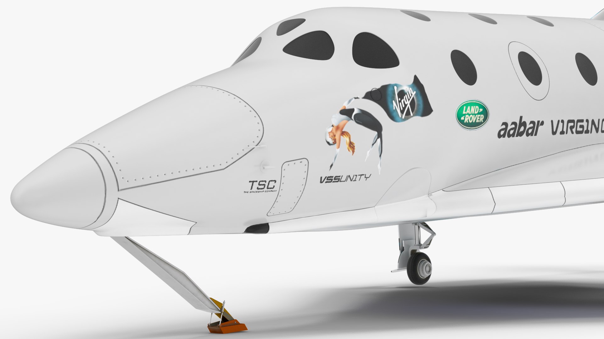 VSS Unity Exterior Only 3D - TurboSquid 1846629