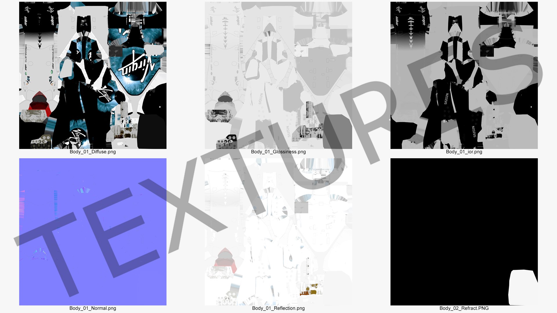 VSS Unity Exterior Only 3D - TurboSquid 1846629