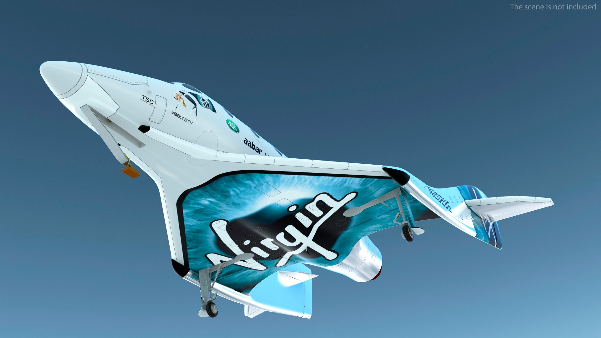 VSS Unity Exterior Only 3D - TurboSquid 1846629