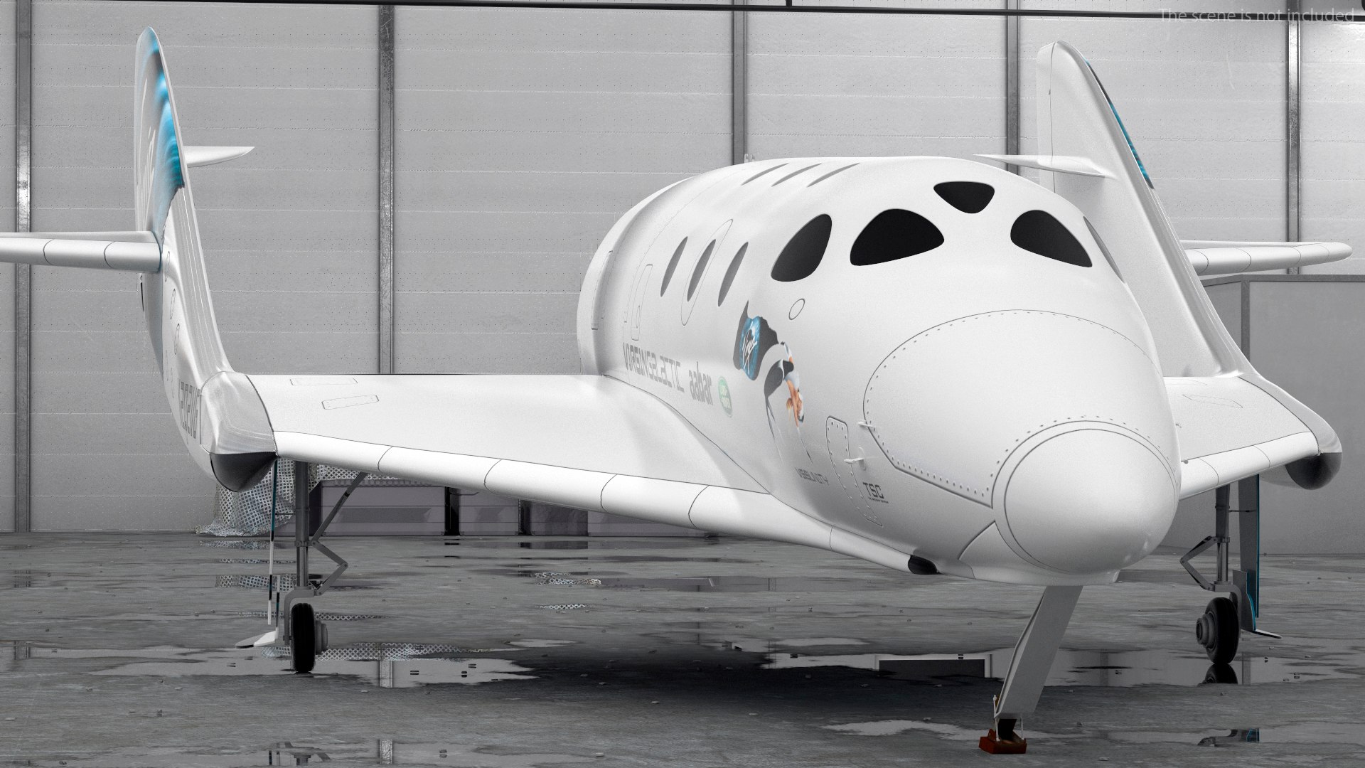 VSS Unity Exterior Only 3D - TurboSquid 1846629