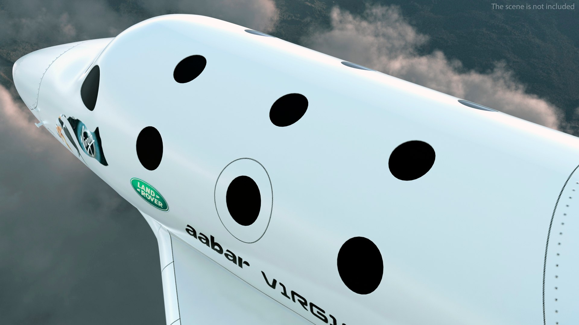 VSS Unity Exterior Only 3D - TurboSquid 1846629