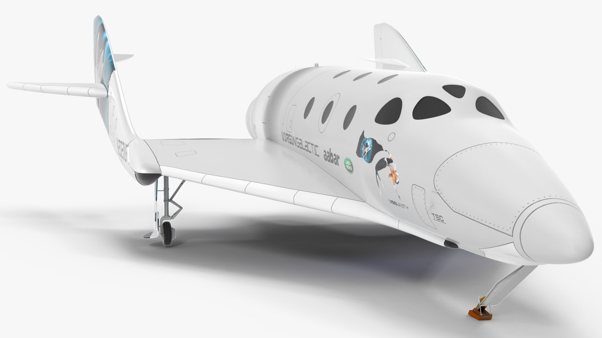 VSS Unity Exterior Only 3D - TurboSquid 1846629